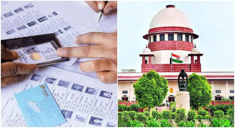 SC allows Bihar voter list revision, tells ECI to consider Aadhaar, voter ID and ration card as ...