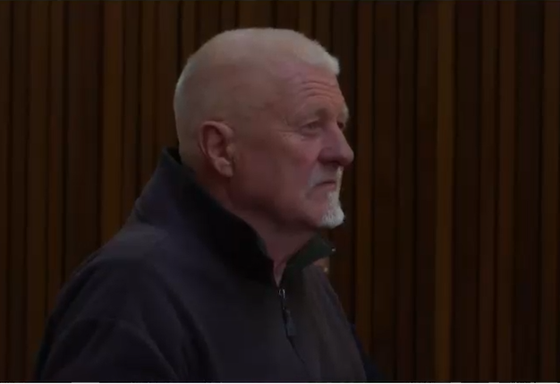 Apartheid-era police officer Johan Marais sentenced to 15 years