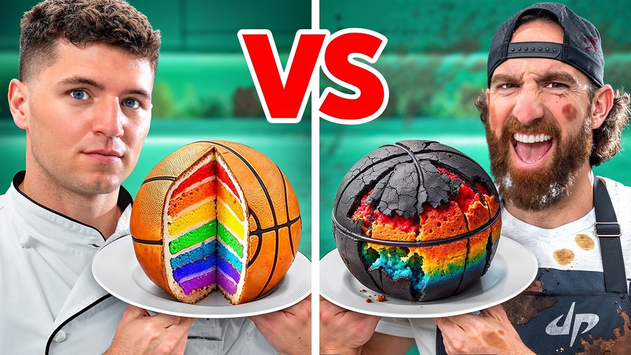 I Faced Dude Perfect in a Kitchen Battle