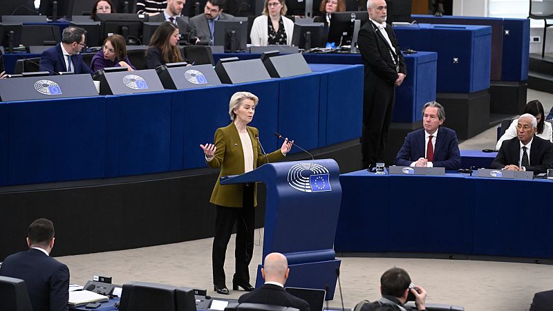Η Επιτροπή της Φον ντερ Λάιεν επιβιώνει της ψήφου εμπιστοσύνης του ...
