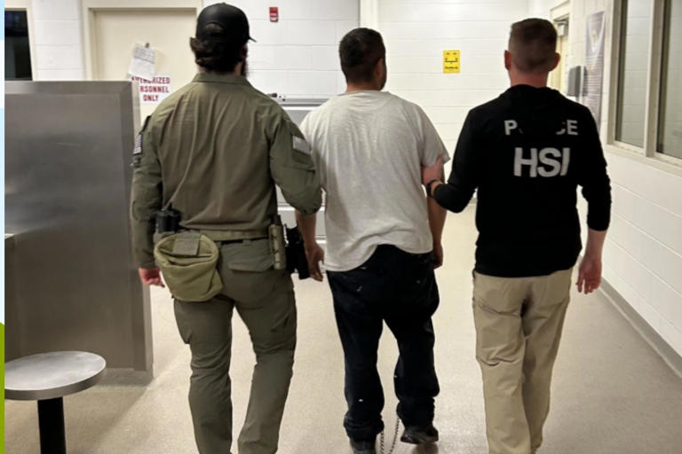 ICE takes down MS-13 kingpin on El Salvador's "top 100" fugitives list