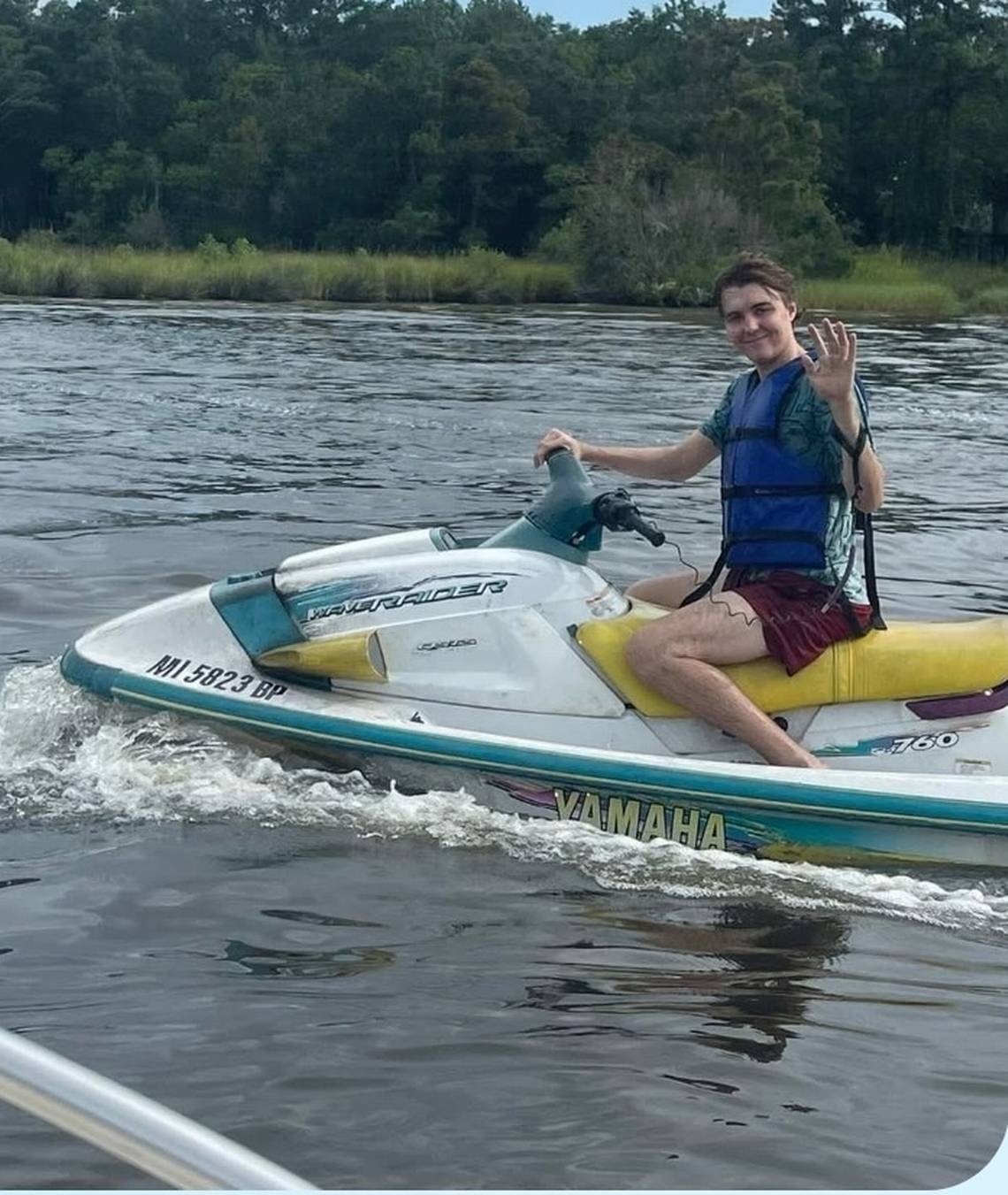 Saucier man suffers severe injuries from boat propeller in jet ski accident