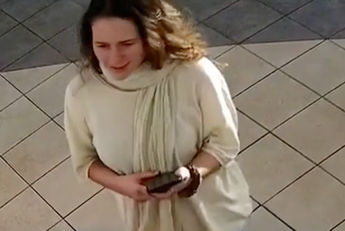 Carolina Wilga: Missing German backpacker last seen on CCTV at Western ...