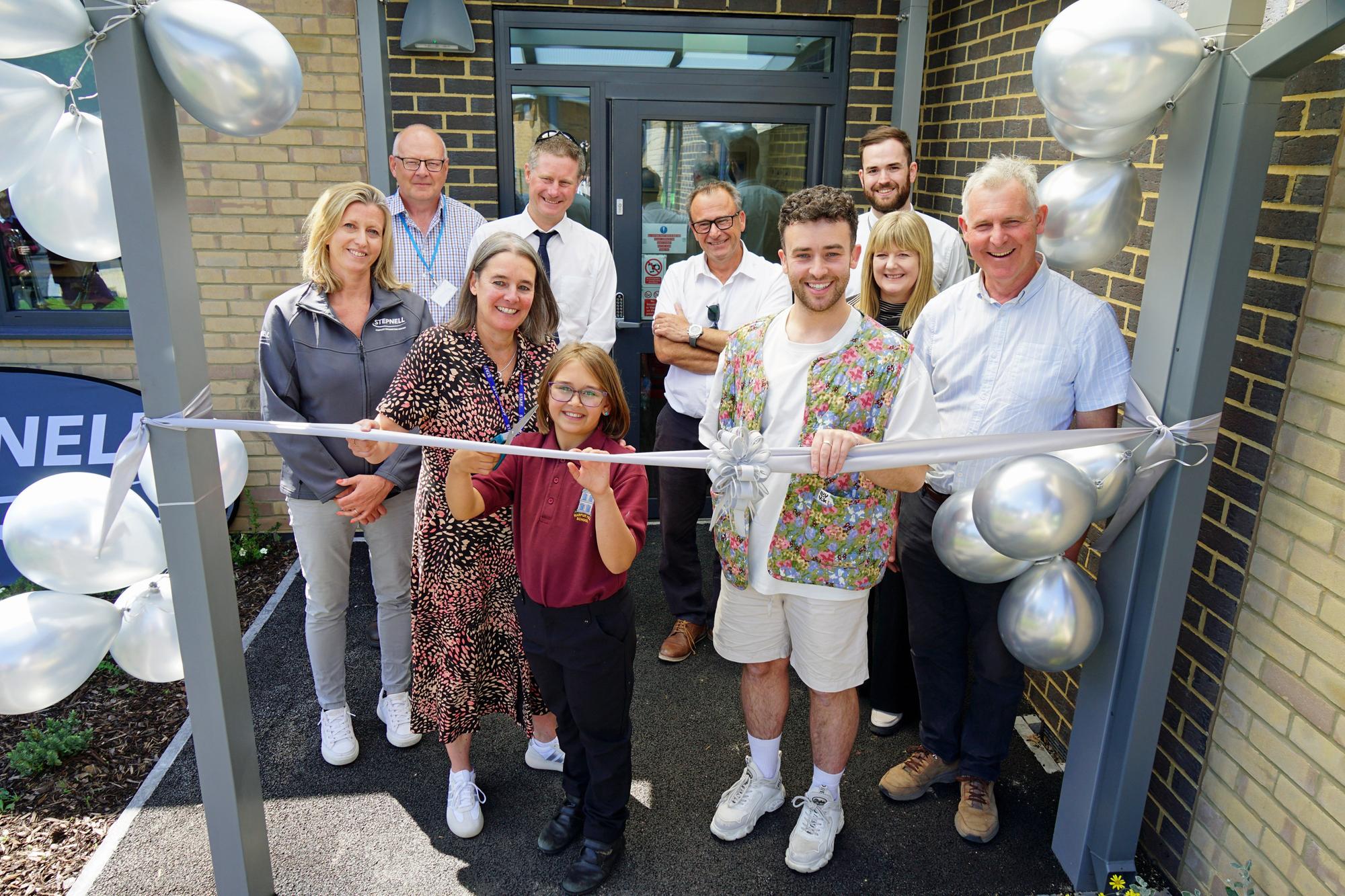 Two new classrooms and dance studio for Harpur Hill Primary School
