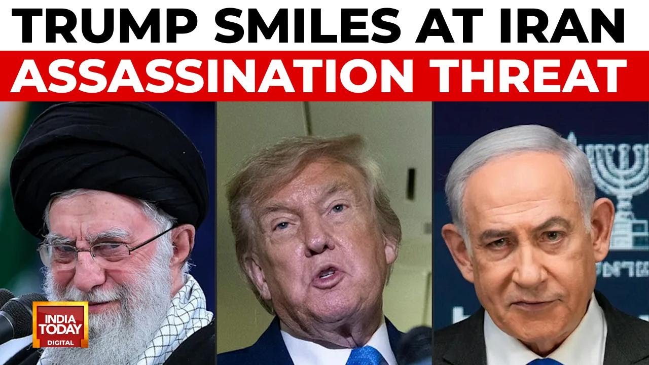 Trump responds to Iran official's assassination threat: 'Yes, there is ...