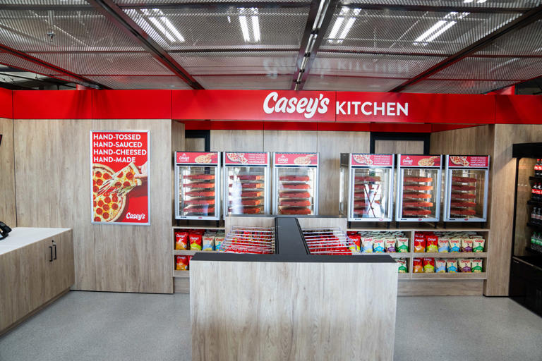 Casey's CEO celebrates renaming of Des Moines arena, talks company growth