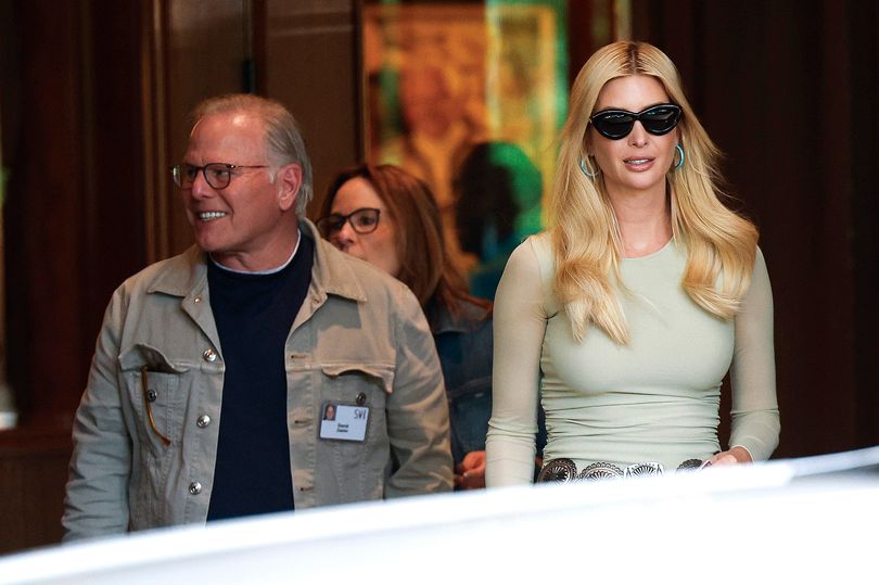 Ivanka Trump looks incredible in figure-hugging dress at billionaires ...