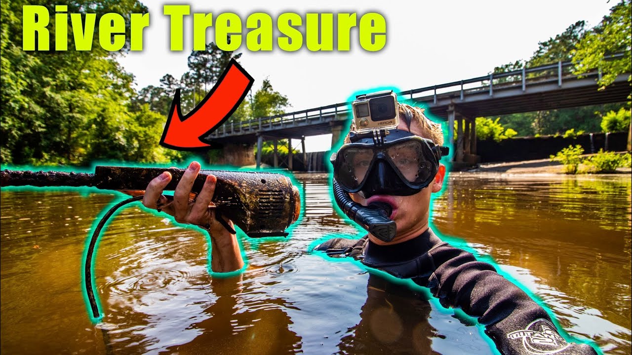 Submerged Finds Recovered During Dive Beneath Local Bridge