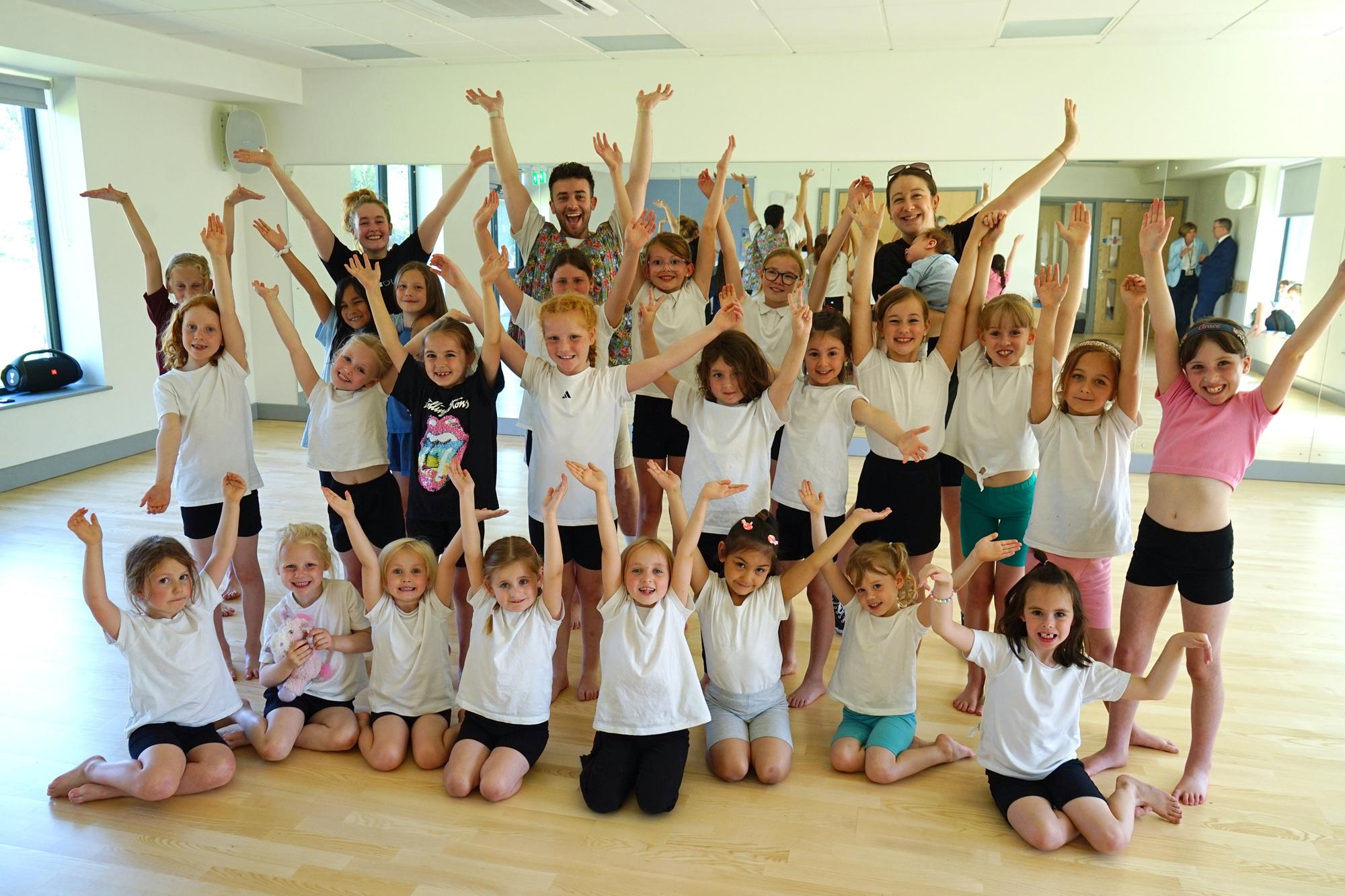 Two new classrooms and dance studio for Harpur Hill Primary School