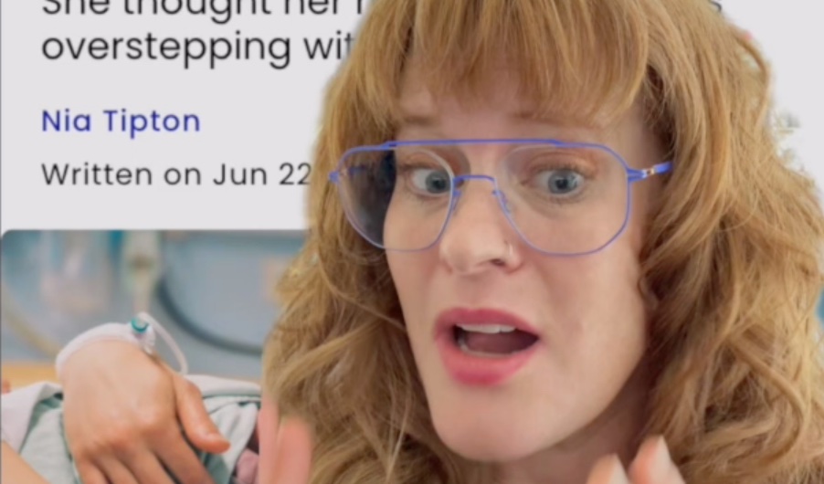 New Mom Kicks Mother-In-Law Out Of The Delivery Room After Overhearing ...