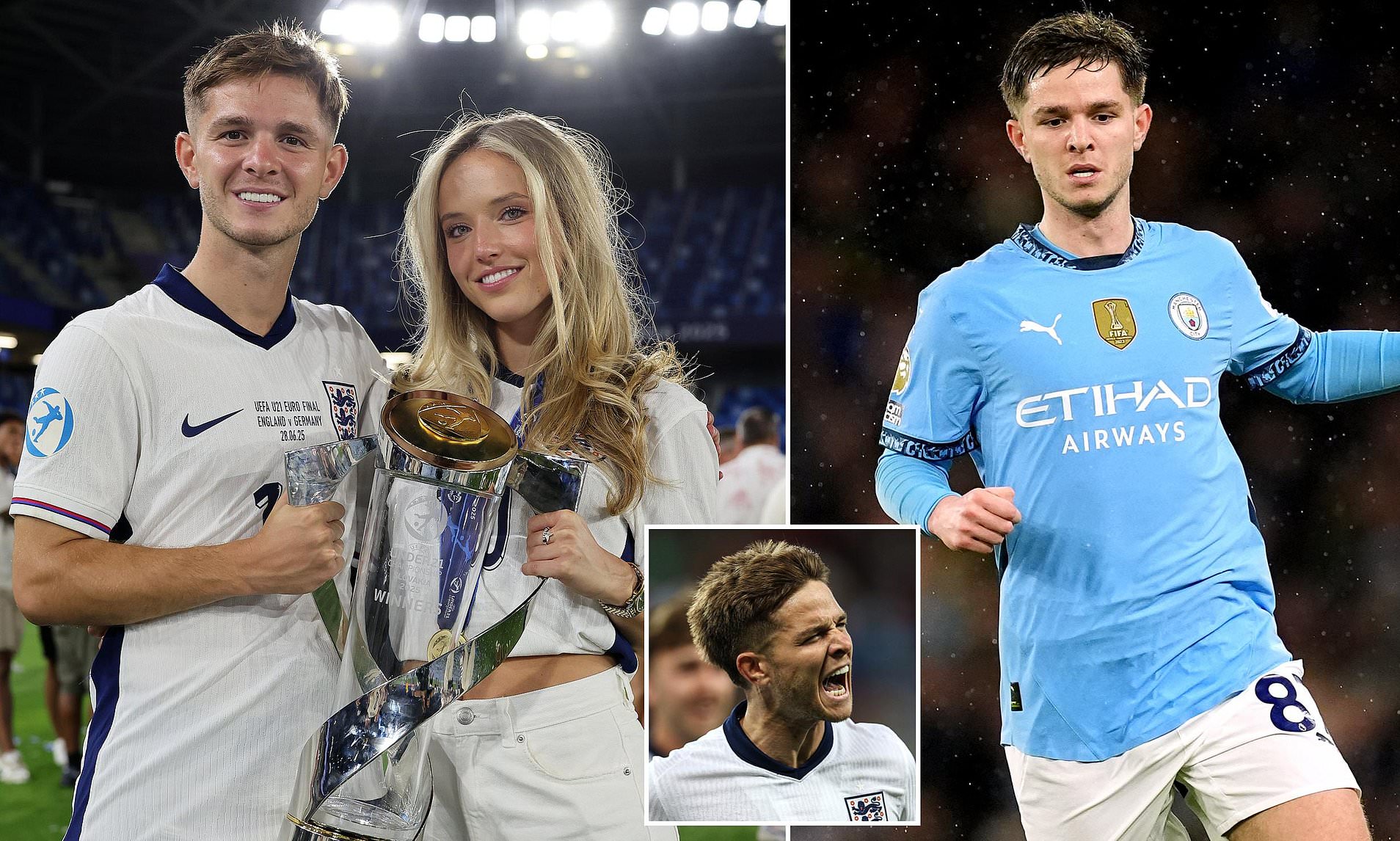 Nottingham Forest go toe-to-toe with European rivals for Man City star ...