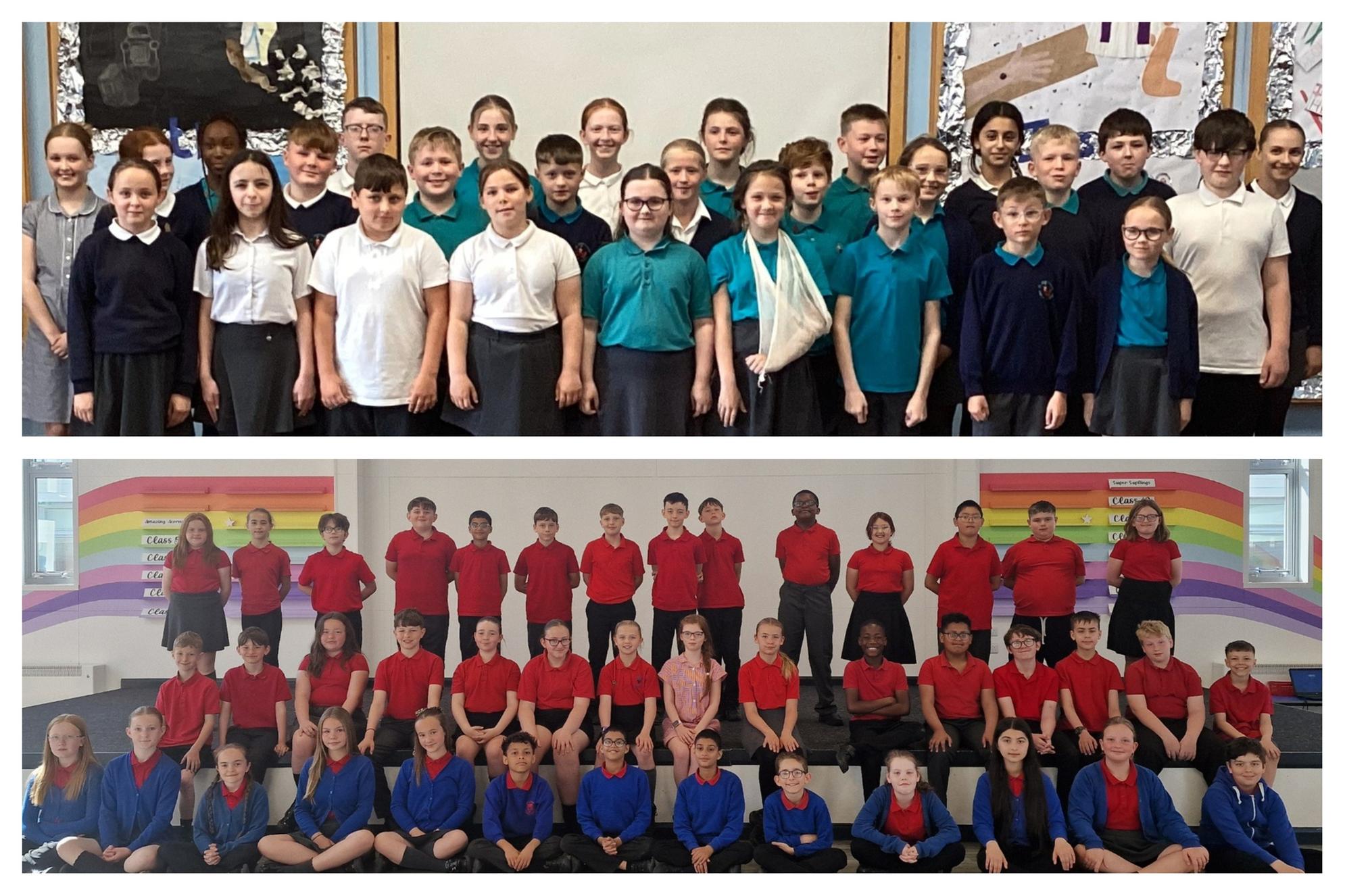 25 class pictures of Year 6 pupils saying goodbye to their Hartlepool ...