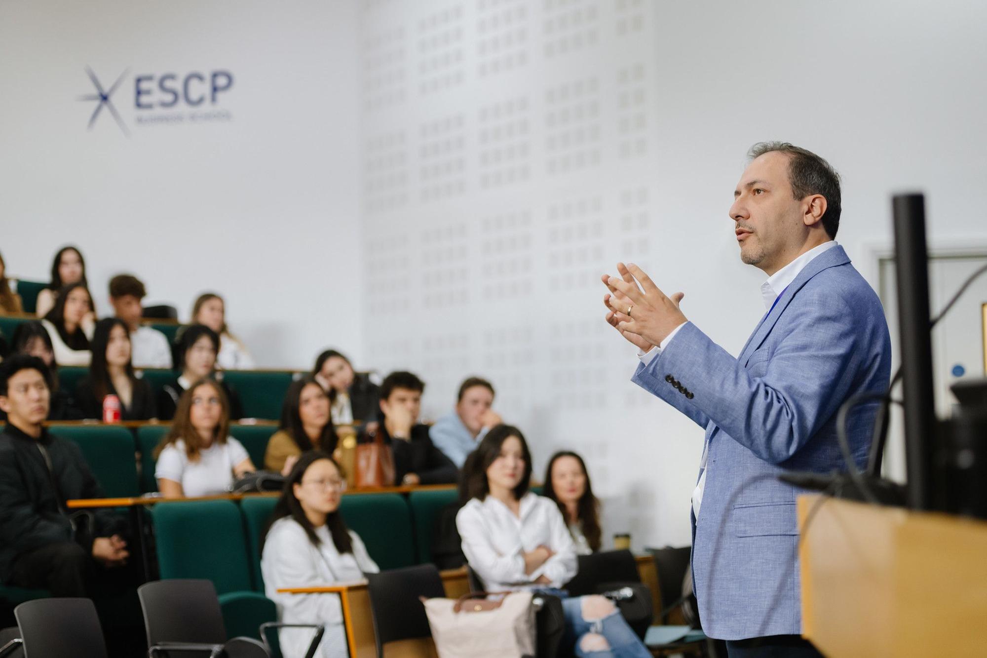 ESCP Business School appoints three new trustees to its London board