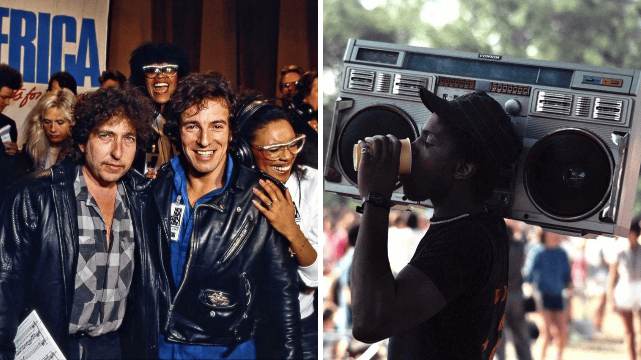 50 Historical Photos of the World in 1985