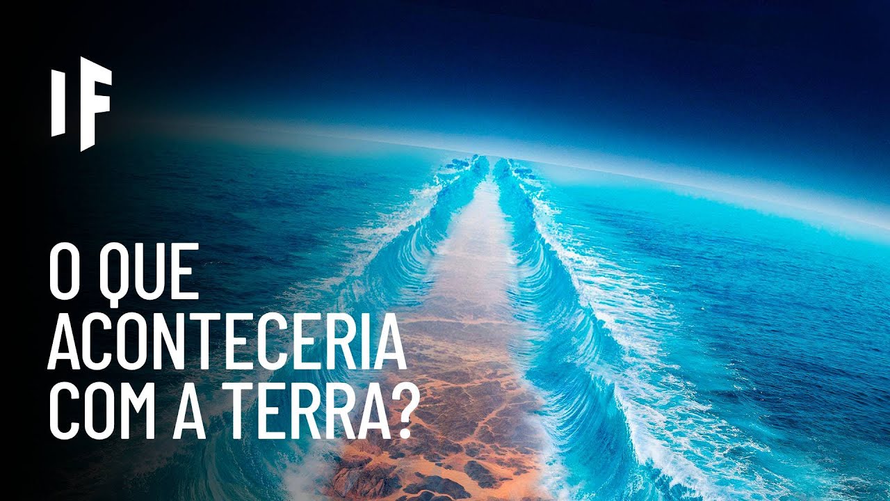 E se a Terra gradualmente parasse de girar?