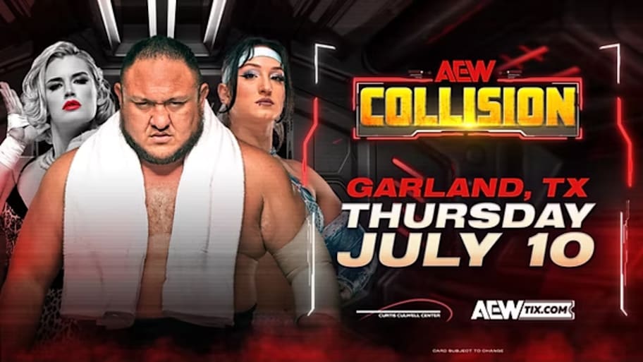 AEW Collision Preview (7/10/25): Start Time, Match Card, How To Watch & Live Stream