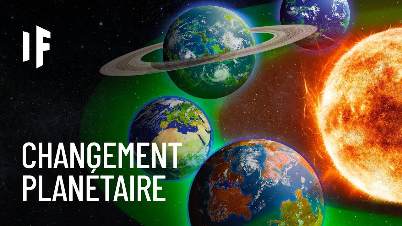 Et Si Toutes Les Planètes du Système Solaire Se Trouvaient Dans la Zone ...