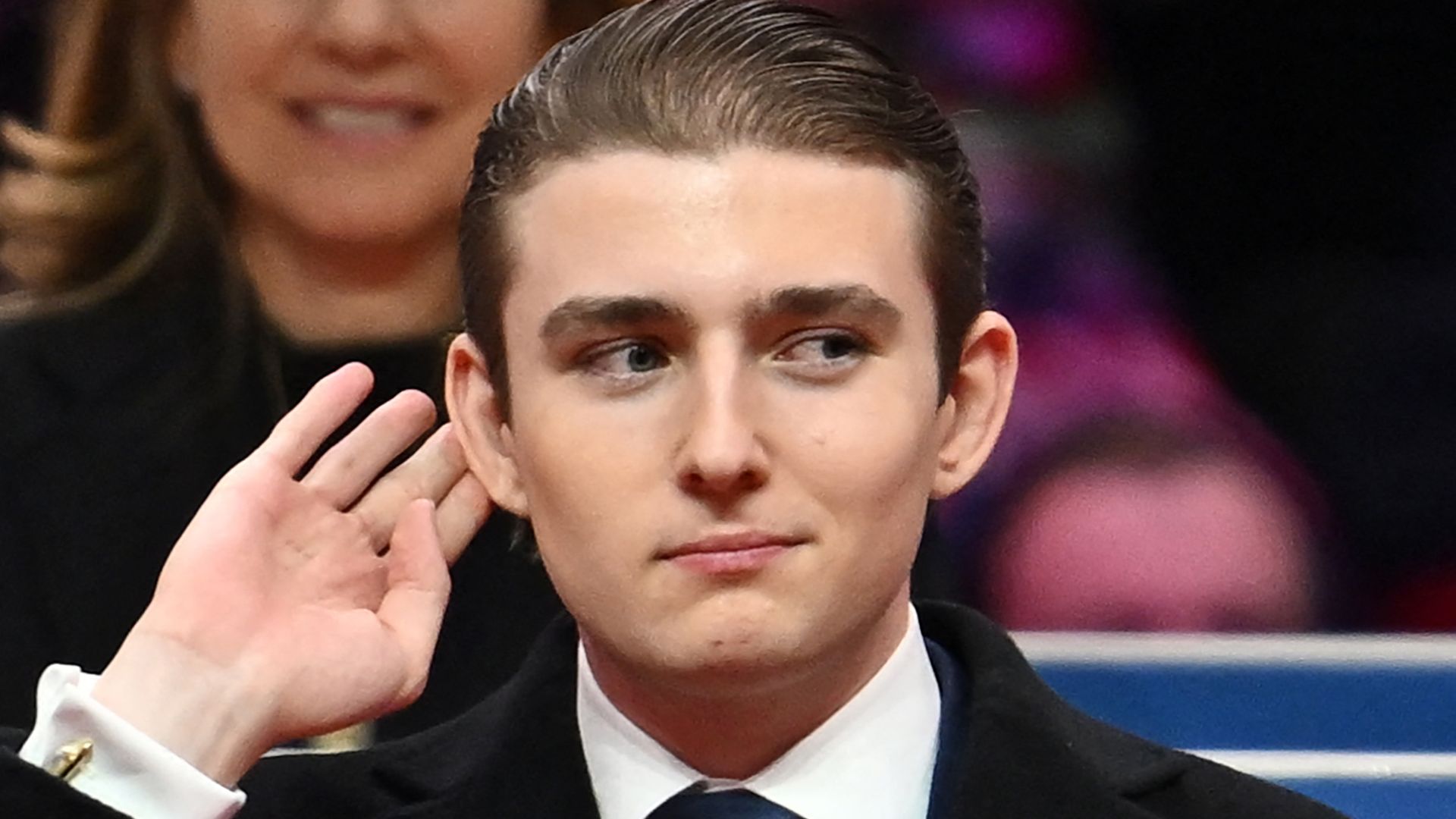 Barron Trump has a girlfriend — what we know about 6ft 9 student's ...