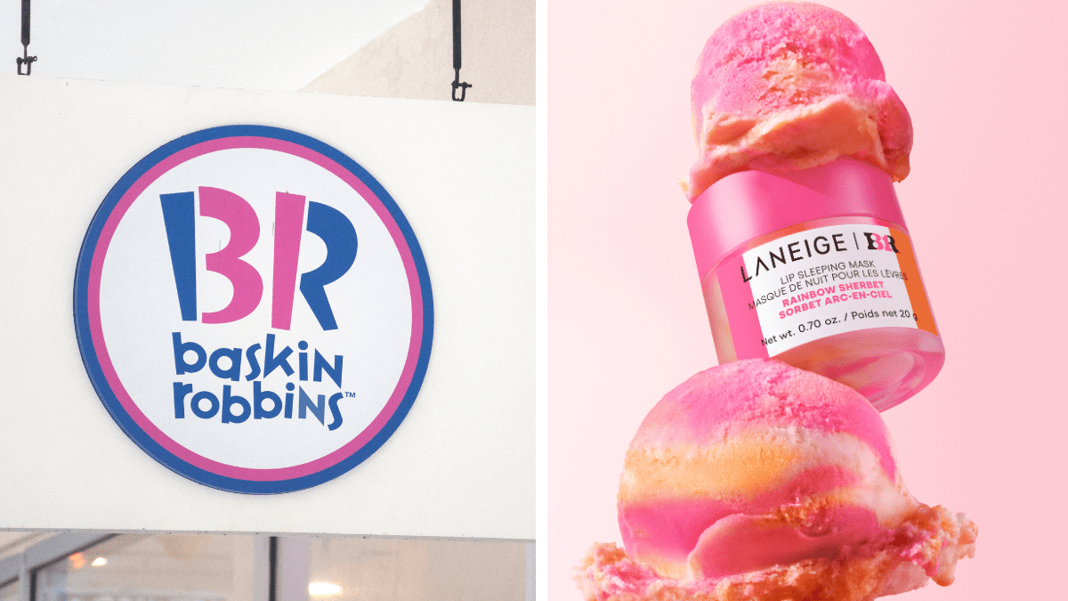 Baskin-Robbins and LANEIGE Team Up for Summer's Sweetest Lip Care Drop