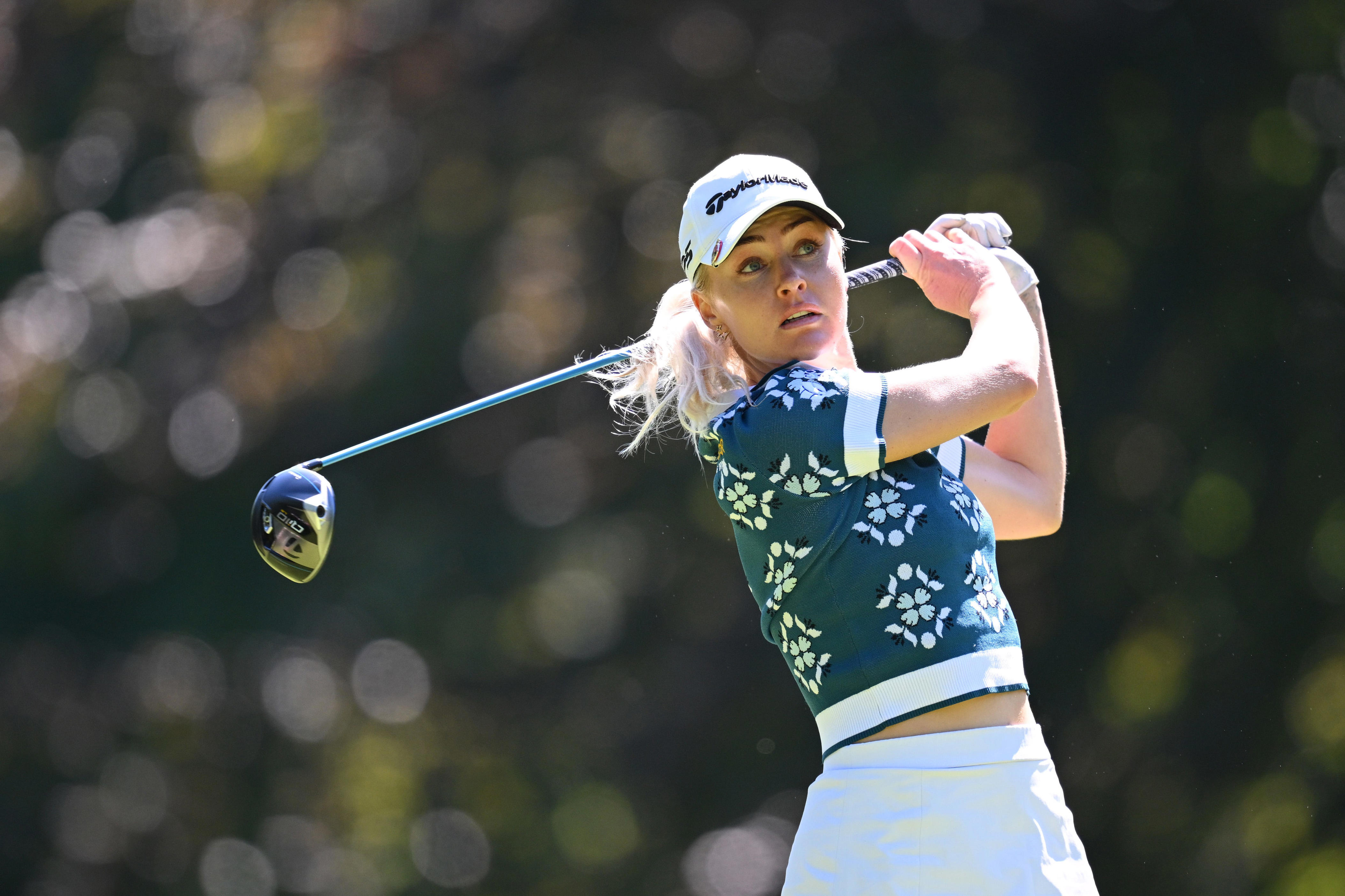 LPGA star Charley Hull collapses twice at Evian Championship, forced to ...