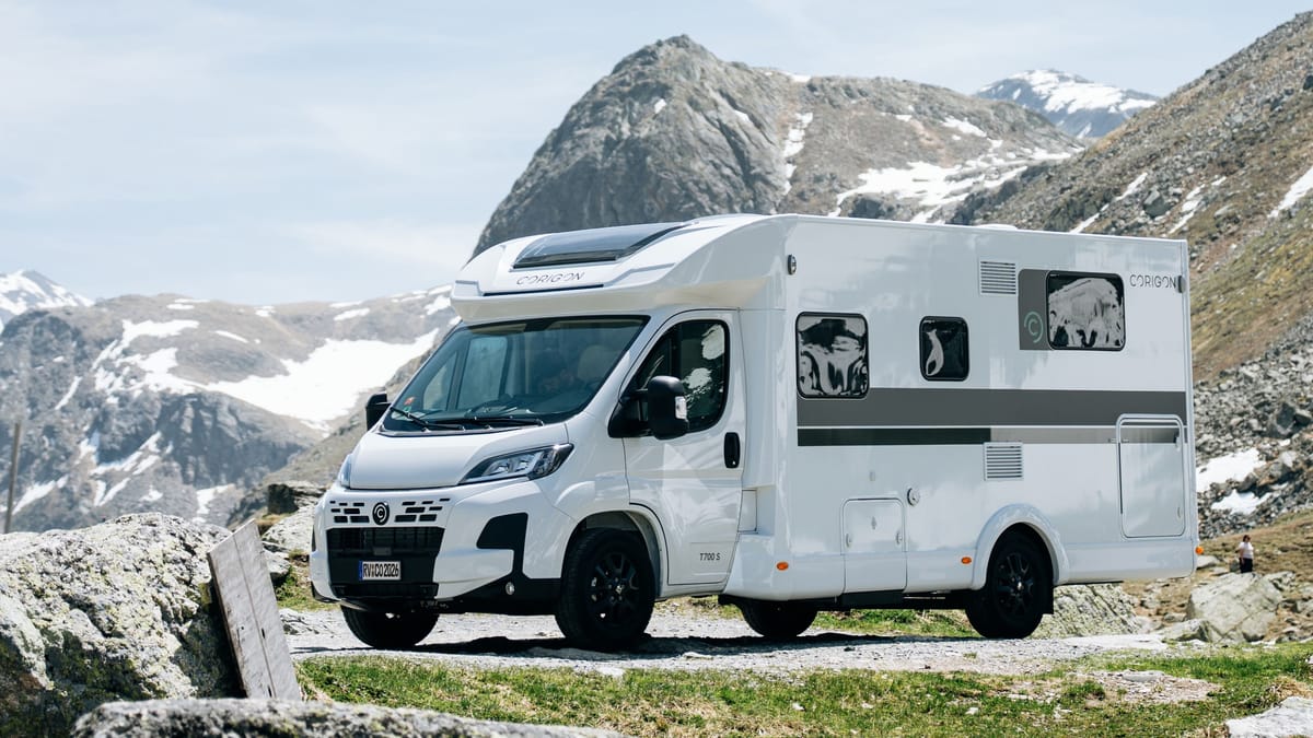 Wohnmobile: Hymer präsentiert neue Einsteiger-Marke Corigon ab 55.500 Euro