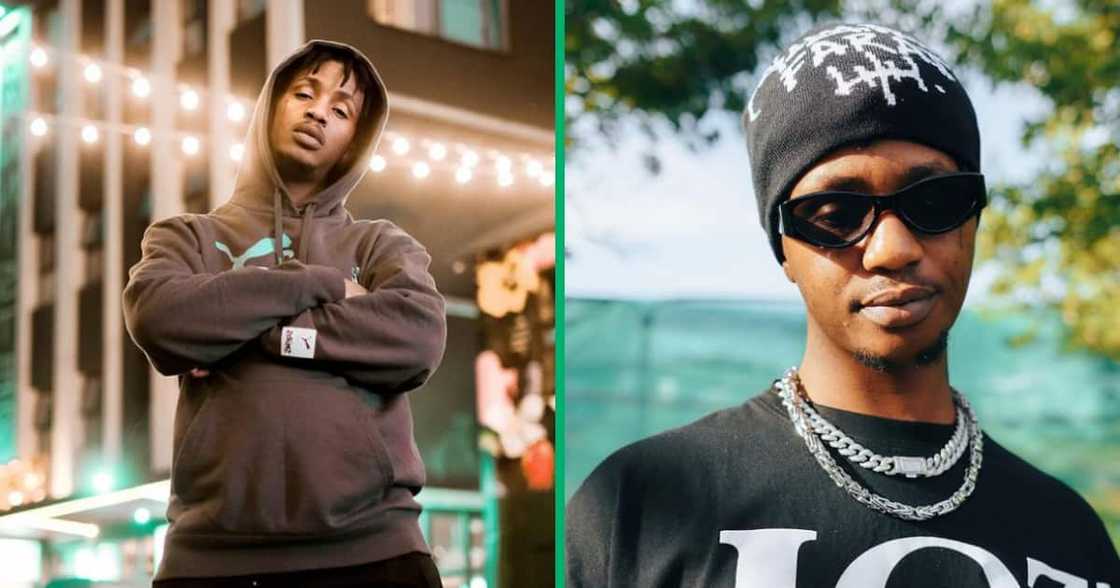 Picture: Take a look at a fan who got a tattoo of Emtee's face on their ...