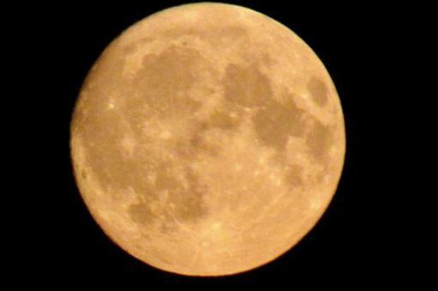 Best time to see the stunning amber 'Buck Moon' TONIGHT