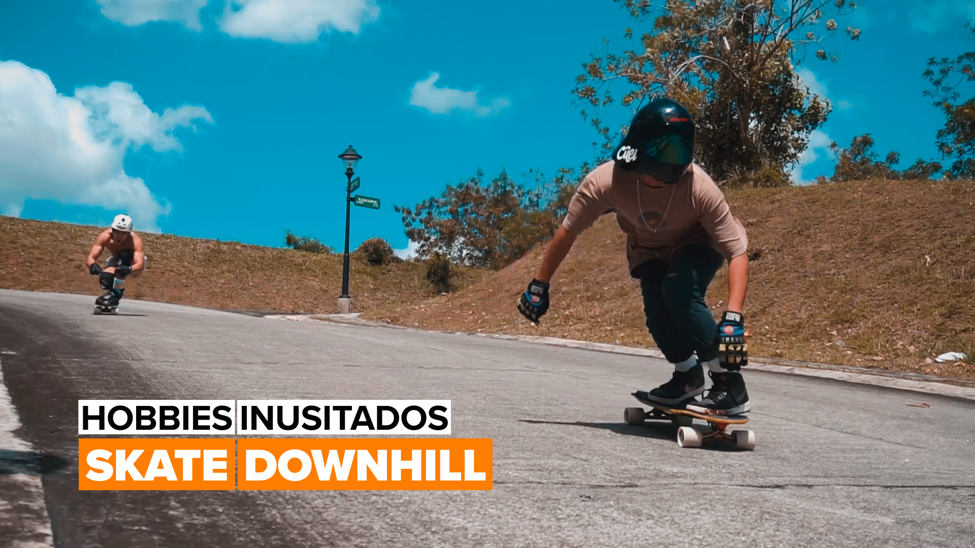 Hobbies Inusitados: Skate Downhill