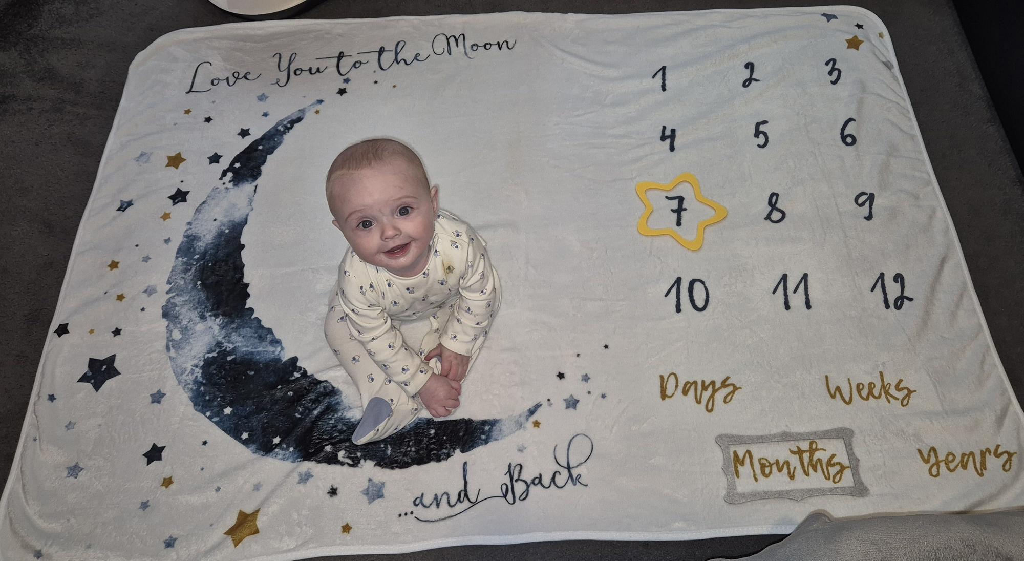 Baby of the week: Bo'ness tot Caiden Evans