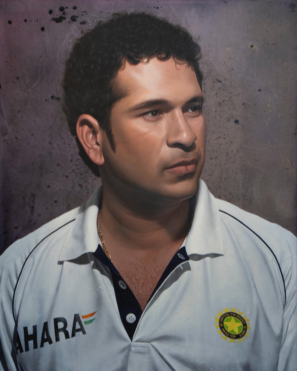 Sachin Tendulkar portrait unveiled at Lord's: Artist reveals stunning ...
