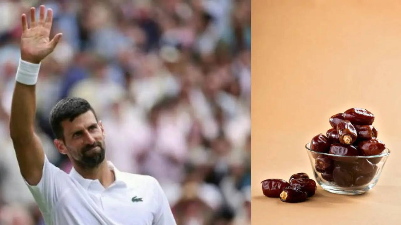 Novak Djokovic’s Favourite Snack Curbs Cravings and Helps in Weight Loss