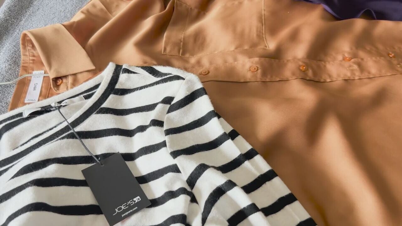 Consumer Reports: Risks of wearing new clothes before washing