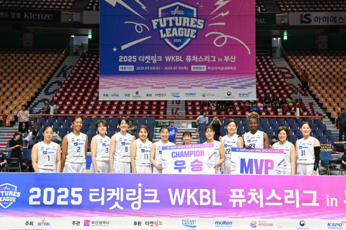 '초청팀' 日 하네다, WKBL 퓨처스리그 우승