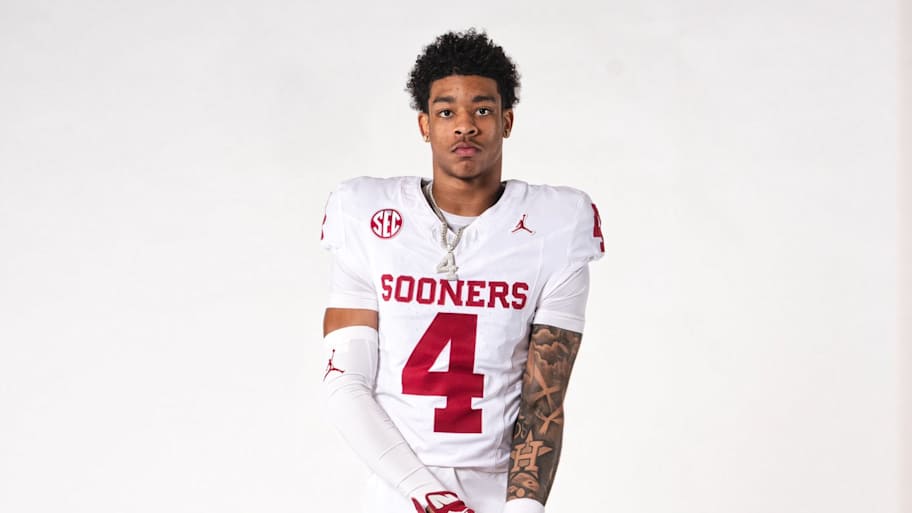 Freshman Phenoms: Oklahoma DB Courtland Guillory Setting Lofty Goals ...
