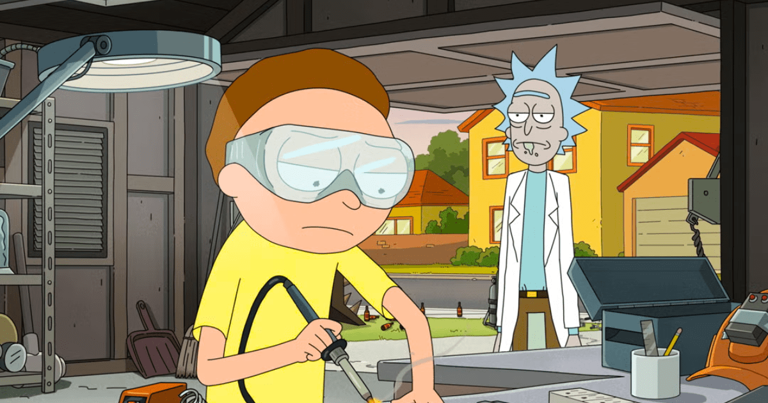 Sci-fi & Wild Shows Like Rick and Morty You Could Watch Next