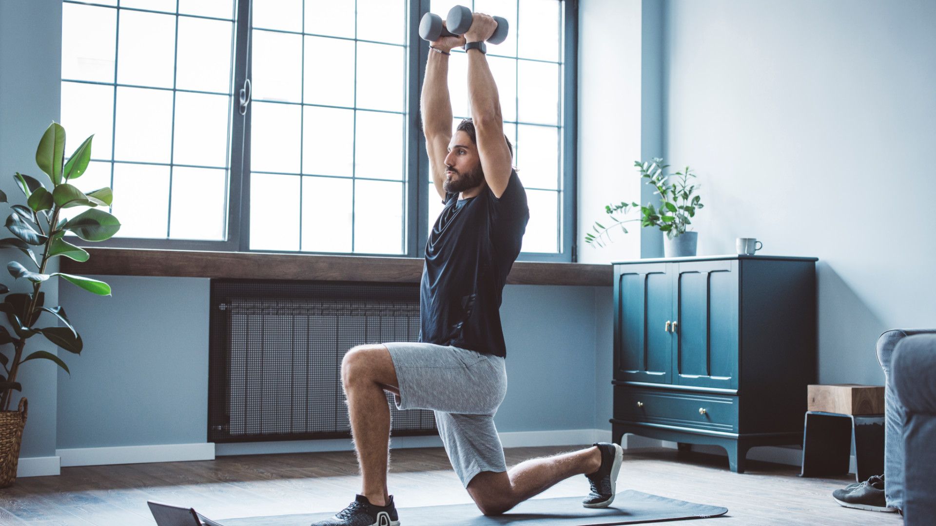 No gym? No problem – build muscle at home with this five-move dumbbell ...