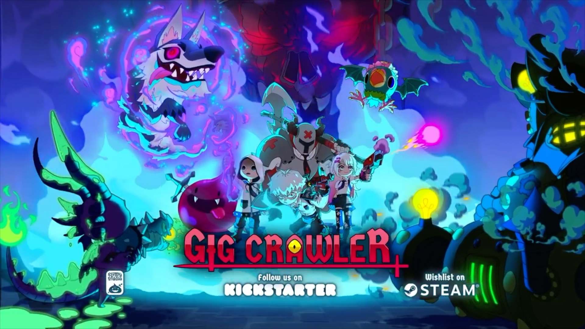 Gig Crawler Official Reveal Trailer