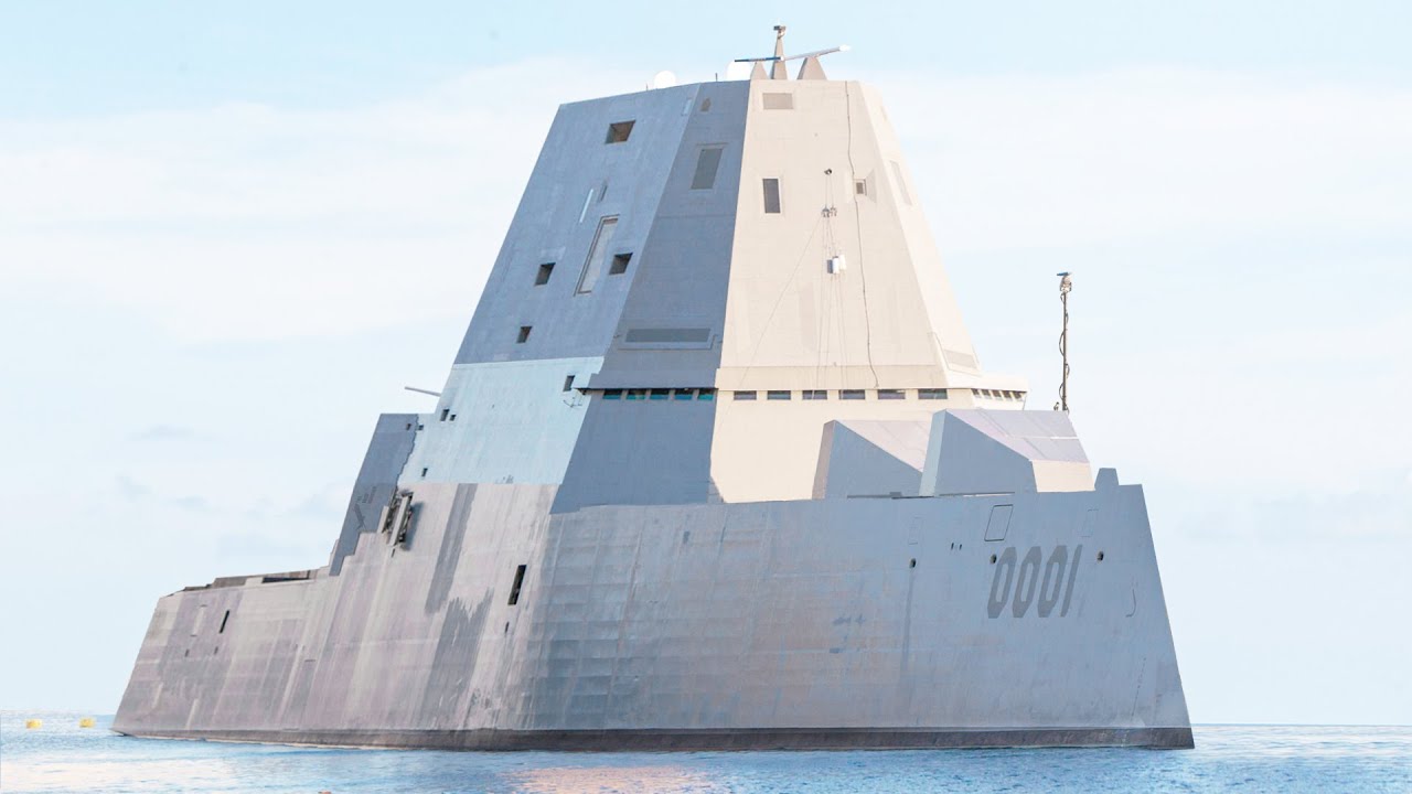 Exploring the Navy’s most advanced warship valued at $4 billion