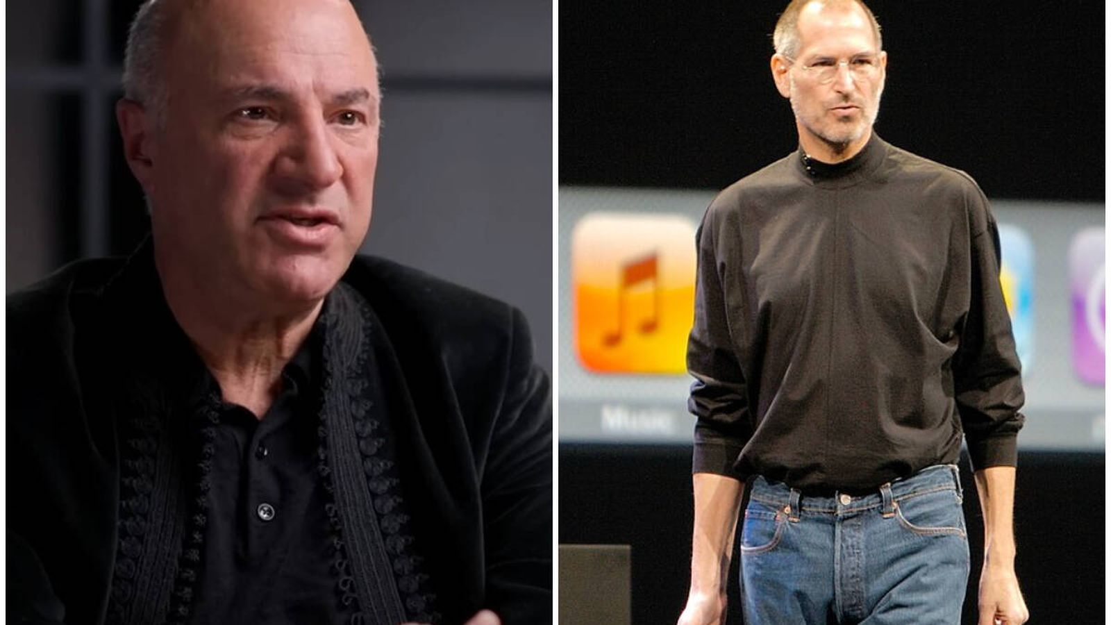 Kevin O’Leary, empresario y leyenda de 'Shark Tank': "Trabajé con Steve ...