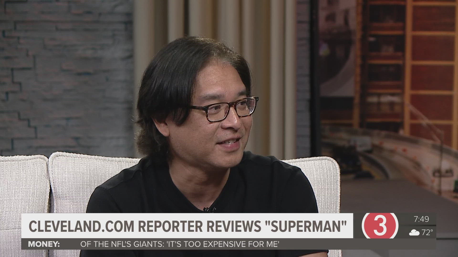 Cleveland.com reporter Joey Morona on his interview with 'Superman ...
