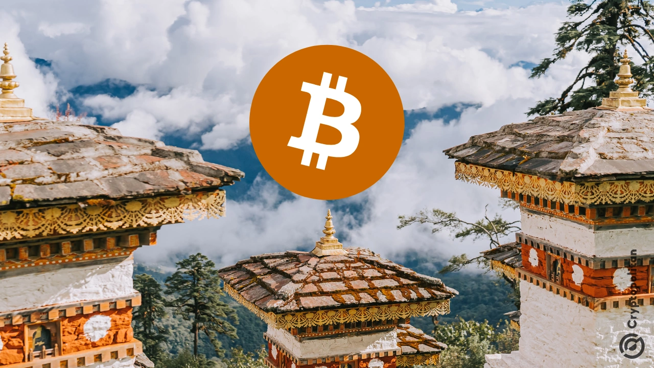 Bhutan government wallets move BTC in likely profit taking at new ATH