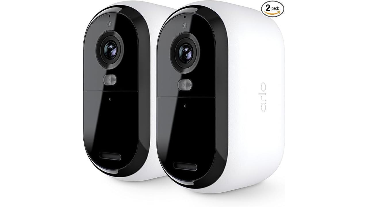 Two Cameras, One Wild Deal: Arlo’s 2K Essentials Are Down to $79.99 for Prime Day