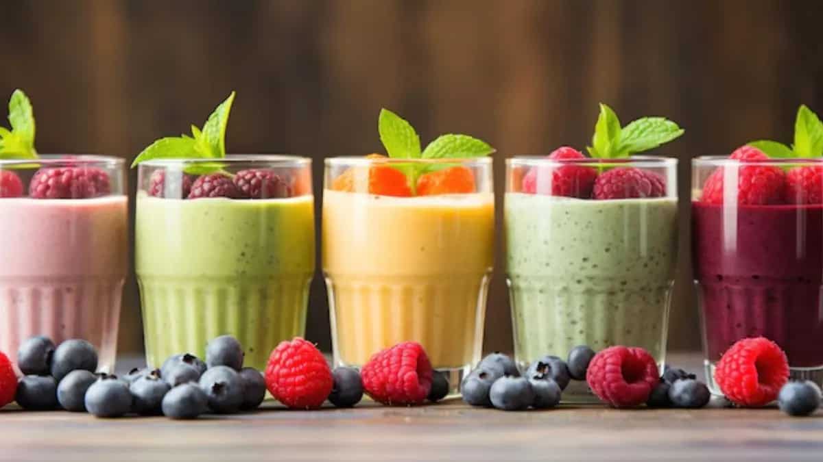 7 Delicious Smoothies To Make With Your On-The-Go Nutriblender