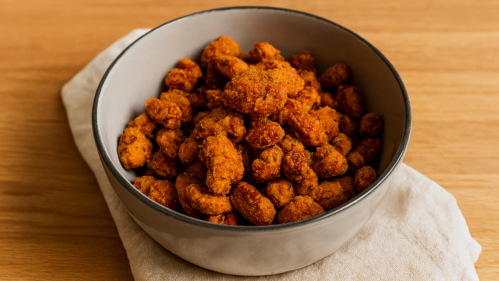 How to Make Vegan Crispy Butter Beans | Crunchy, Protein-Packed ...