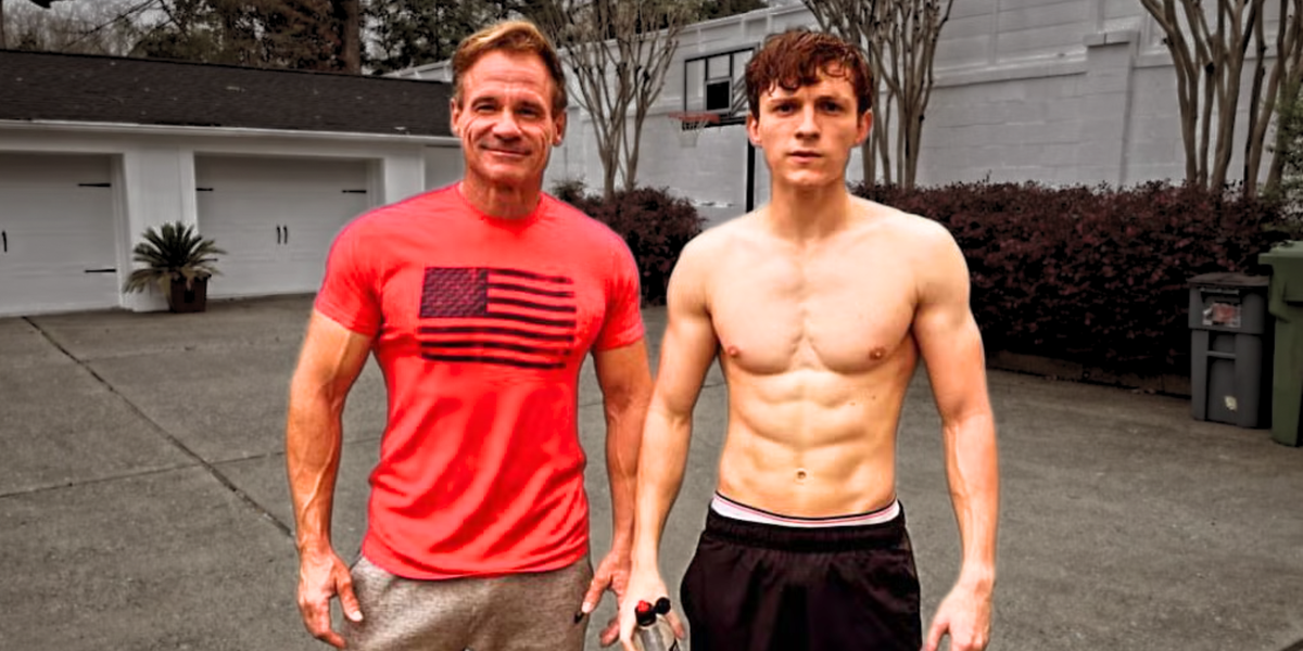Tom Holland's go-to workout will keep you strong over Christmas – and ...