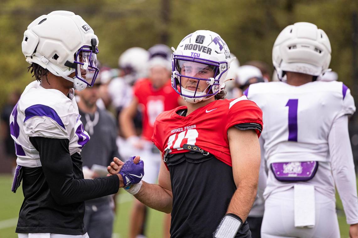Why Josh Hoover's intangibles make the TCU QB one of the nation's best