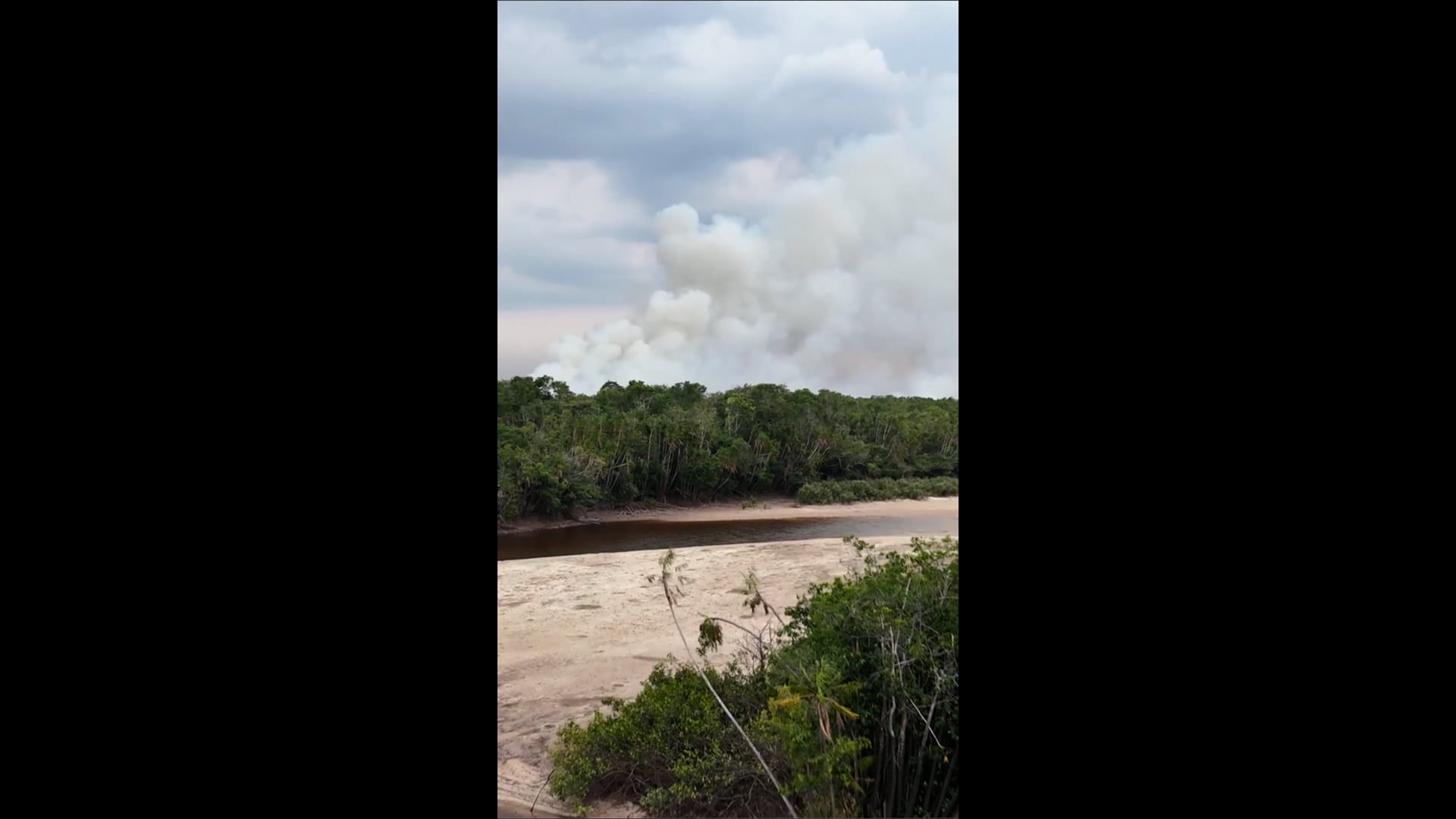 Scorched Earth: A Drone's Eye View of Amazon Destruction.