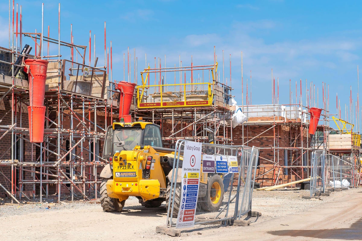 Vistry welcomes ‘unprecedented’ funding to boost building of affordable ...