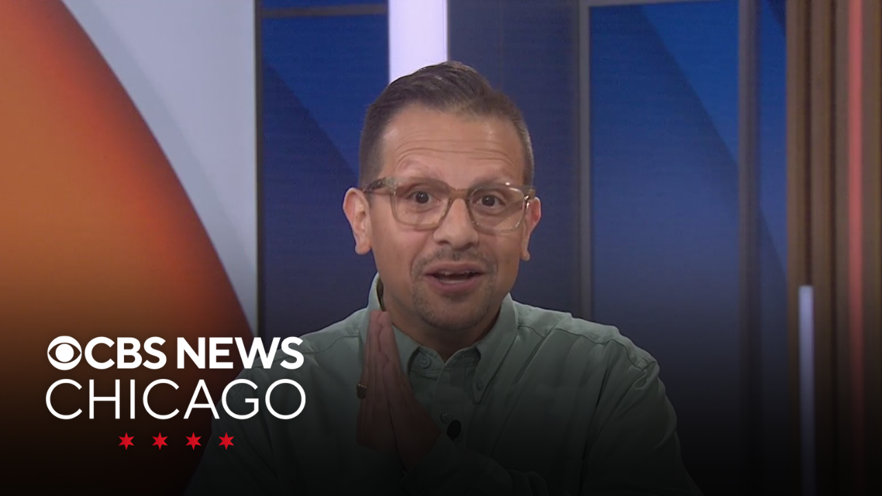 Mauricio Reyes talks about his organization, Album Runs