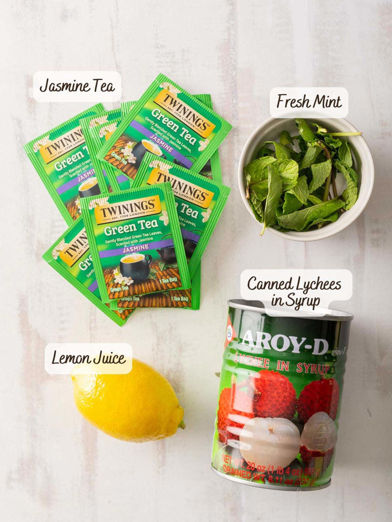 This Tropical Iced Tea Is the Coolest Way to Sip Through Summer